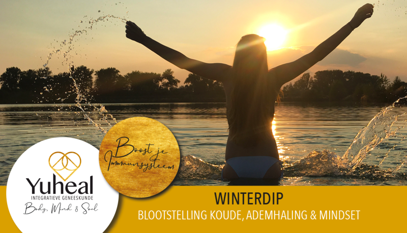 Winterdip - Blootstelling koude, ademhaling & mindset - Hipsy
