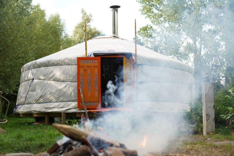 LEAP - Intieme sessie in de Yurt (Zelhem) - Hipsy