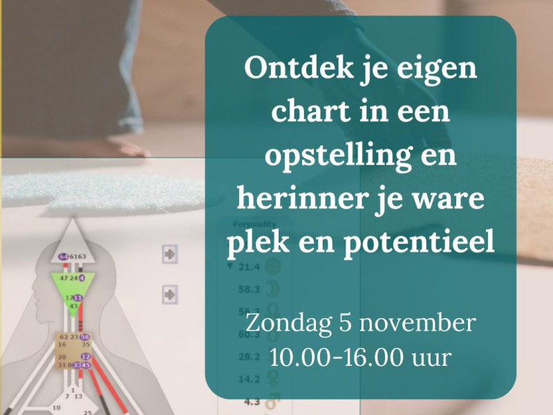 Human Design & Opstellingen (met Cacao!) - Hipsy