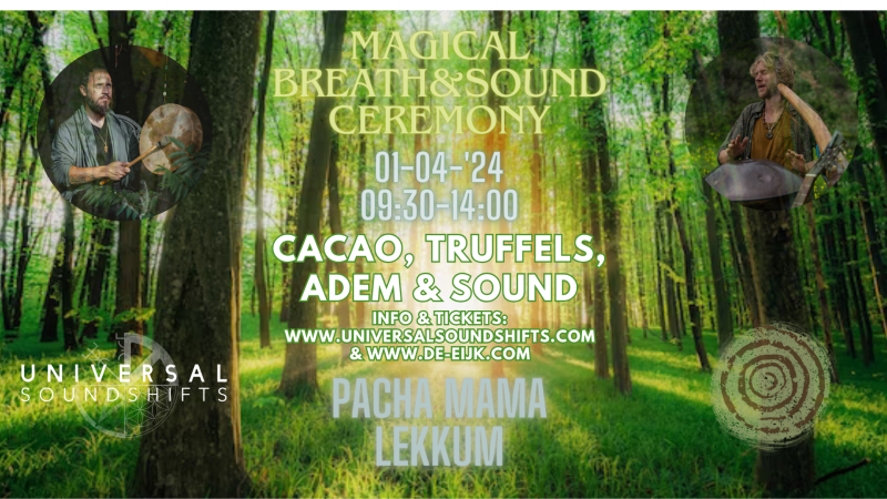Magical Breath & Sound Ceremony - Hipsy