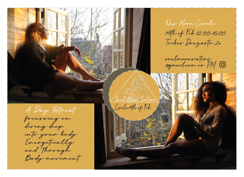Soul Moon Sisters Circle - Hipsy