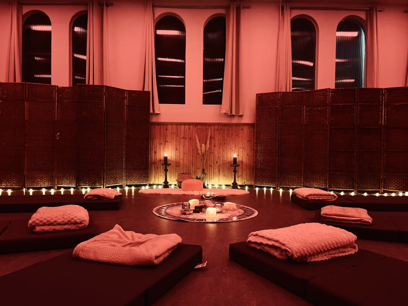 Ademreis & Bodywork in de Boskapel Zeist - Hipsy