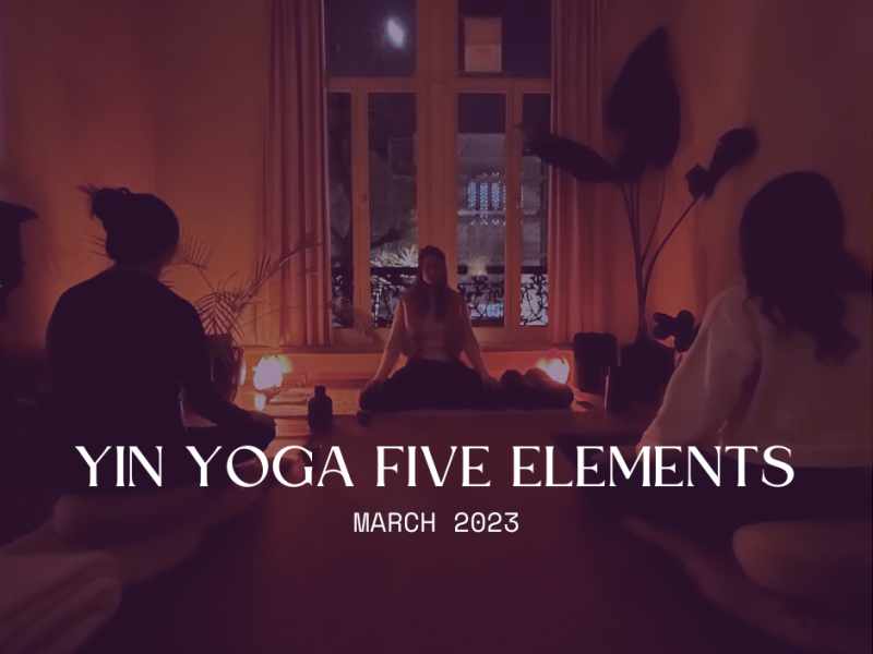 Yin Yoga Five Elements - Hipsy