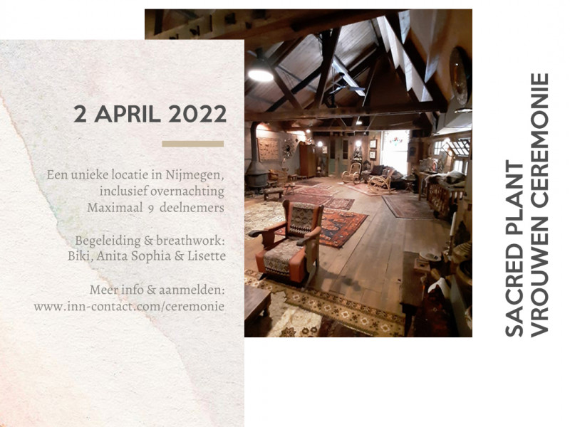 Sacred Plant > Vrouwen Ceremonie - Hipsy
