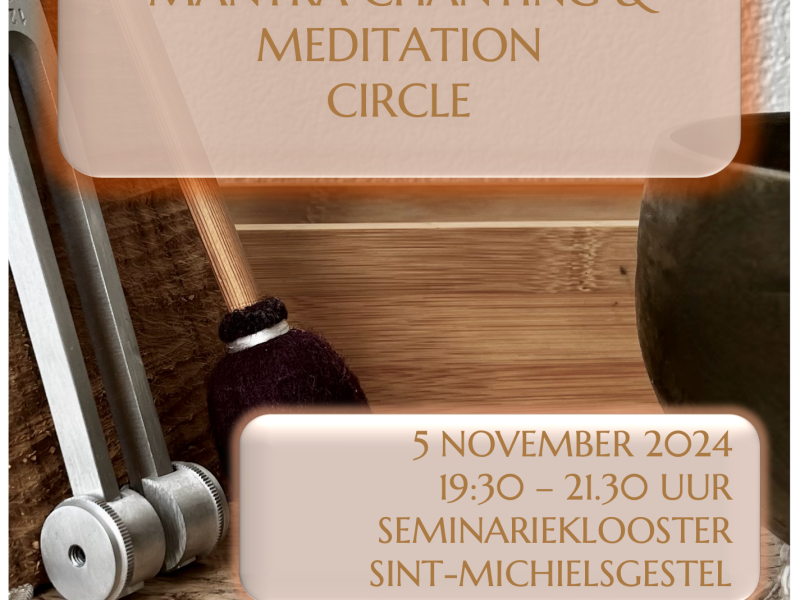 Mantra Chanting Circle: Silence in the Sounds - Hipsy
