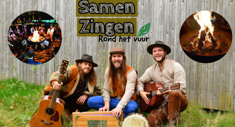SAMEN ZINGEN Rond Het Vuur - Hipsy