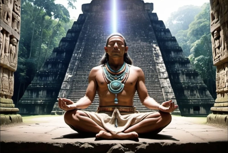 Mayan New Year - a day of silence (Lake Maarsseveen & Online) - Hipsy