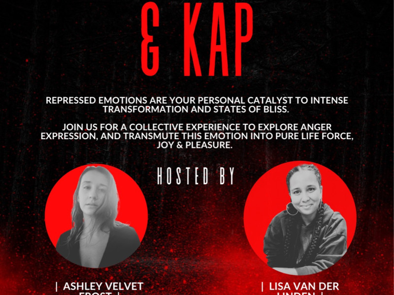 ANGER RELEASE & KAP( Kundalini Activation Process) WORKSHOP - Hipsy