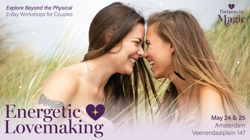 💥 Energetic Lovemaking 💥 for Couples | Amsterdam | Partners in Magic - Hipsy