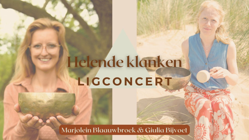Helende klanken ligconcert - Hipsy