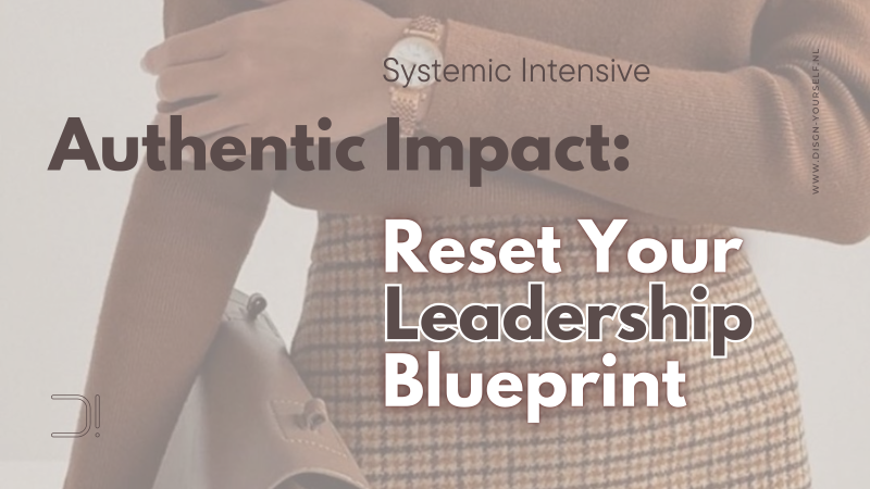 Authentic Impact: Reset Your Leadership Blueprint - Hipsy