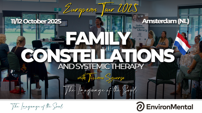 Family Constellations & Systemic Therapy with Tiziano Sguerso - Hipsy
