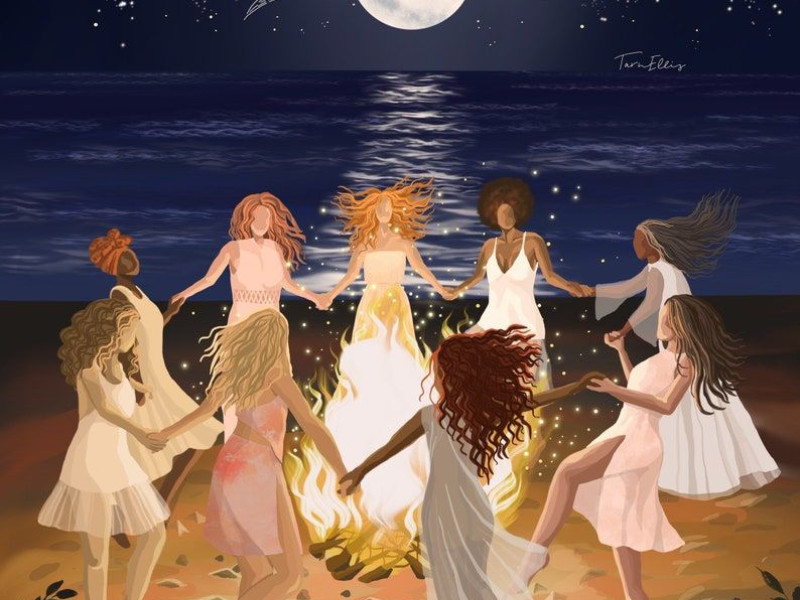 Full Moon Ritual - Hipsy