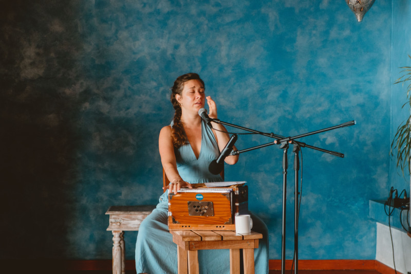Peia :: Vocal Workshop Song of the Ancients in Amsterdam - Hipsy