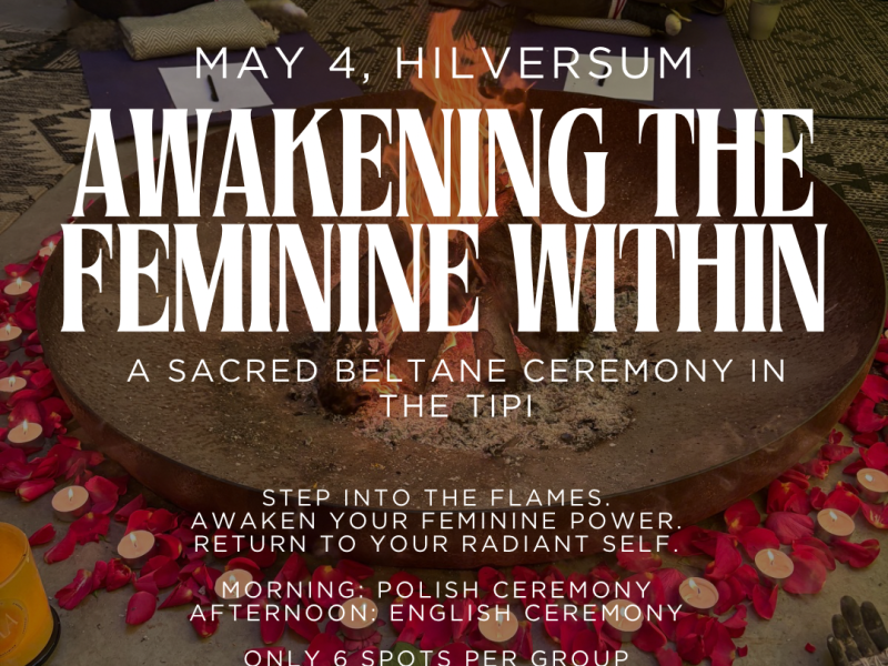Awakening The Feminine Within | Beltane Fire Ceremony | Deep Healing - Hipsy