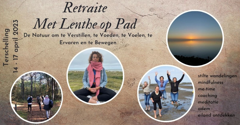 retraite Met Lenthe op Pad, een reis met meer - Hipsy