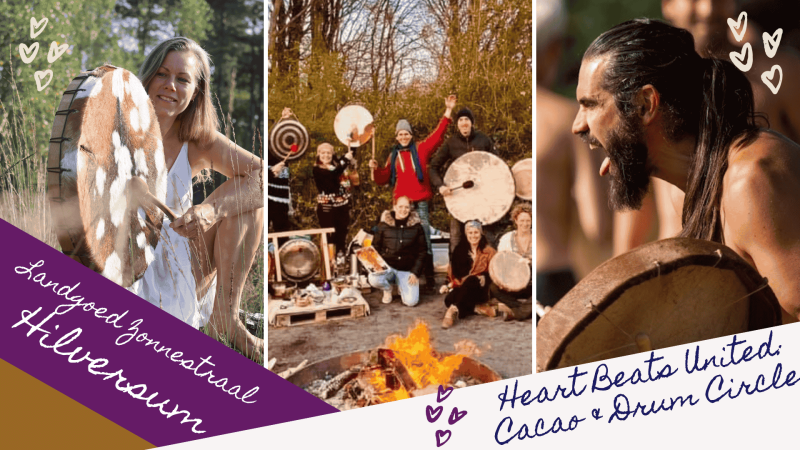 Heart Beats United: Cacao & Drum Circle - Hipsy
