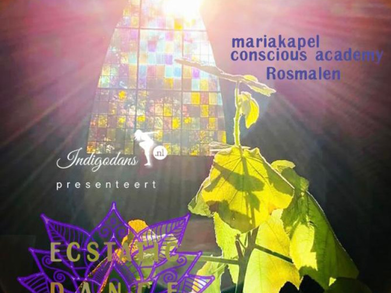 ️ Ecstatic X-Mas Dance in de kapèl in Rosmalen - Hipsy