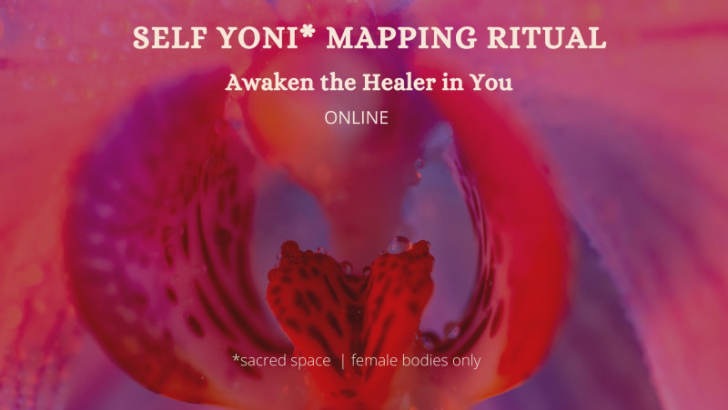 Self Yoni Mapping Ritual - Hipsy