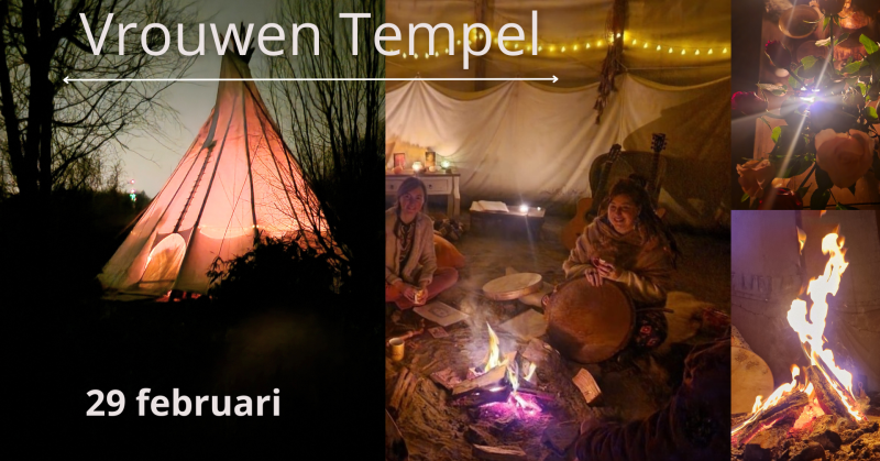 Vrouwen Tempel - Nieuwe Maan - Hipsy