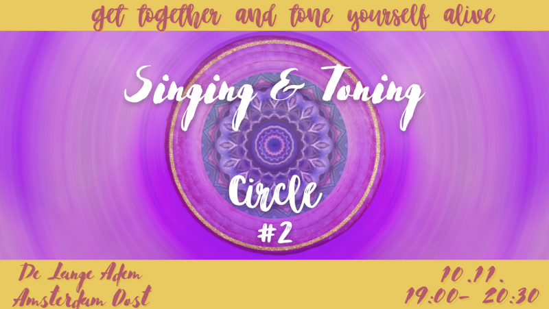 Singing & Toning Circle Amsterdam - Hipsy