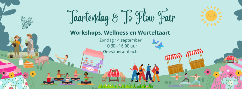 Taartendag & To Flow Fair - Hipsy