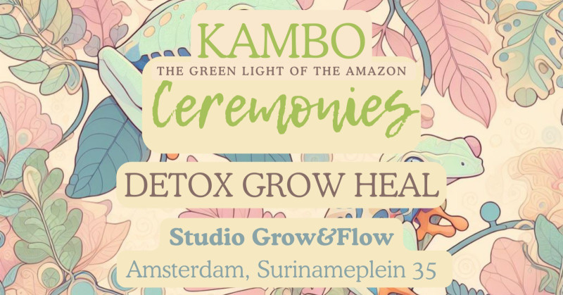 Kambo Group Ceremony - Hipsy