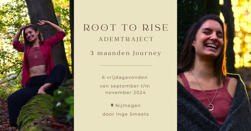 ROOT TO RISE Ademtraject - 3 maanden Journey - Hipsy