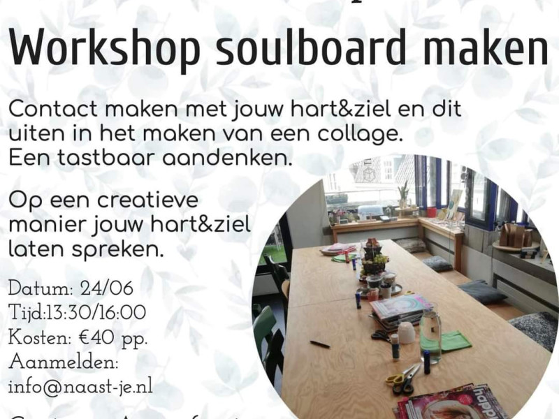 Workshop soulboard maken - Hipsy