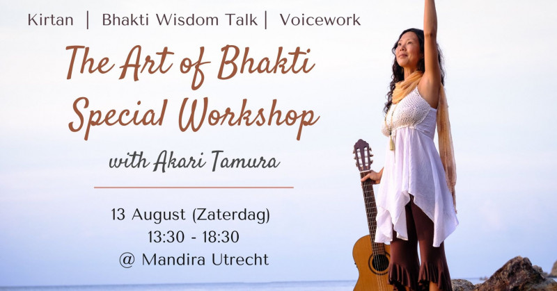 The Art of Bhakti Special 5-hour Workshop - Hipsy