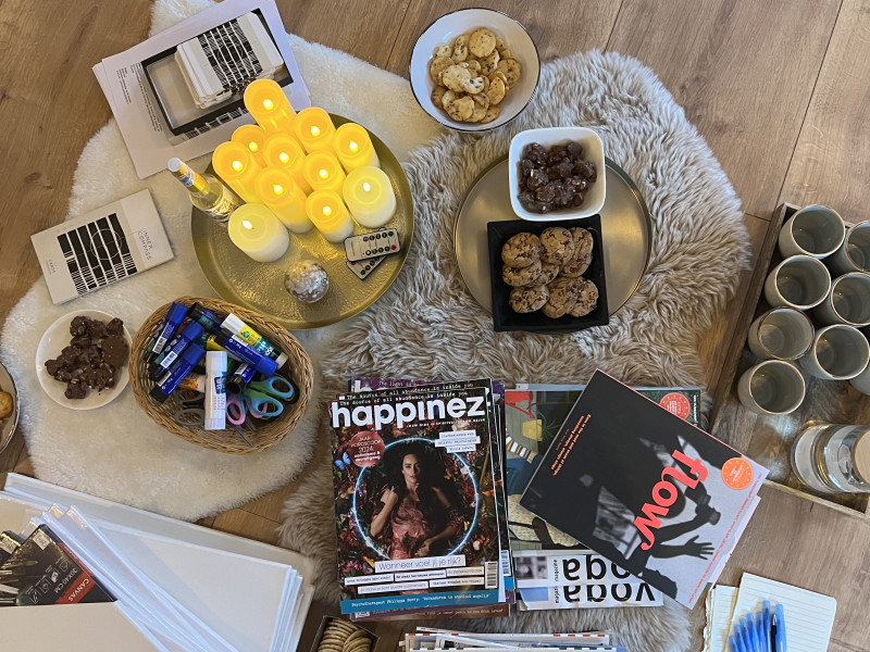 🌟Nieuwjaarsevent met cacao & vision board workshop🌟 - Hipsy