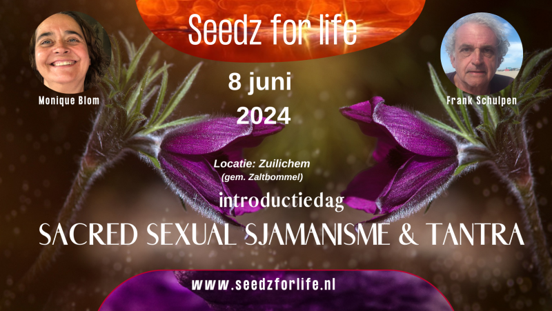Introductiedag Sacred Sexual Sjamanisme & Tantra - Hipsy