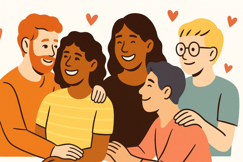 Wij Zijn Poly - Slow Date Evenement (SDE) - Hipsy