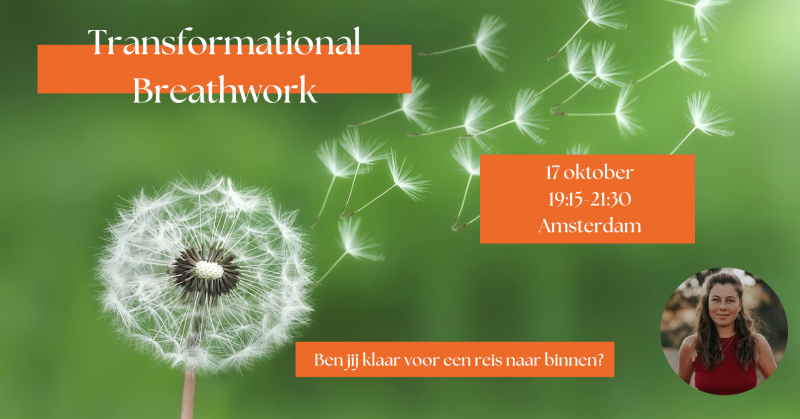 Transformational Breathwork - Hipsy