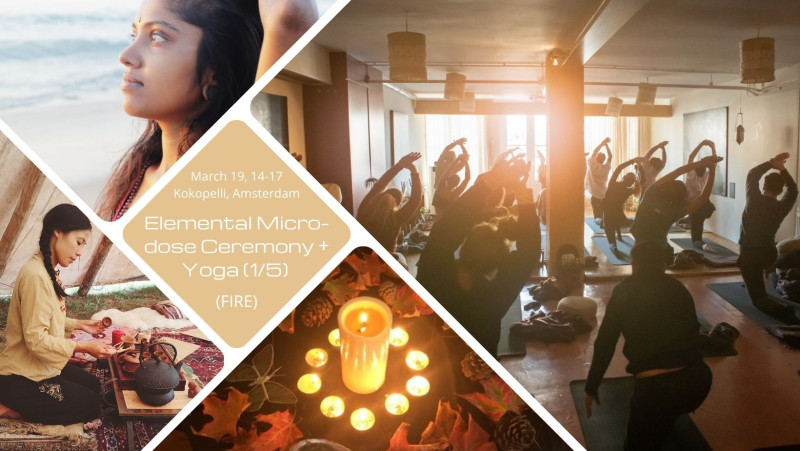 Elemental Micro-dose Ceremony and Ancient Yoga Flow - Hipsy