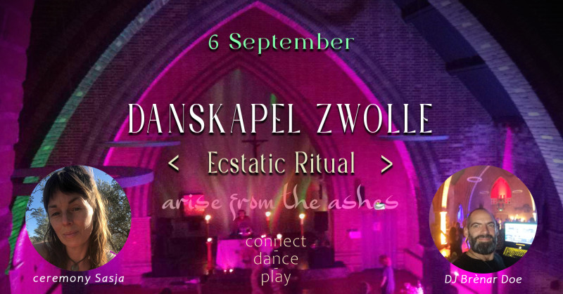 Ecstatic dance Ritual - Hipsy