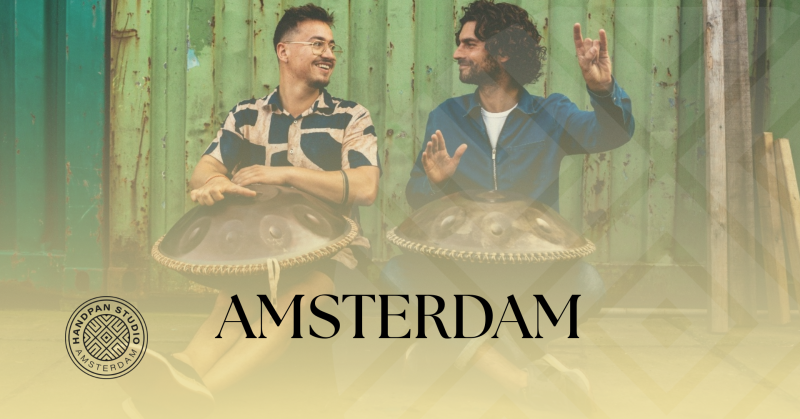 Amsterdam: Introductie Workshop Handpan - Hipsy