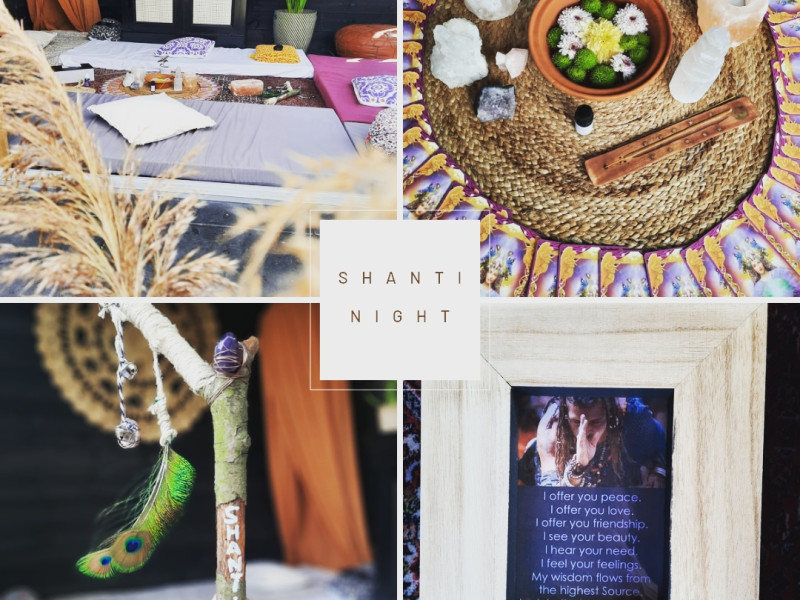 Shanti night - sharing circle - Hipsy