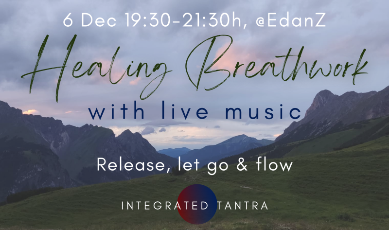 Healing Breathwork with live music - Hipsy