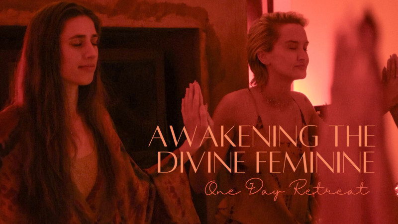 Awakening the Divine Feminine — Mothers Day - LEAP Retreat 🕊 - Hipsy