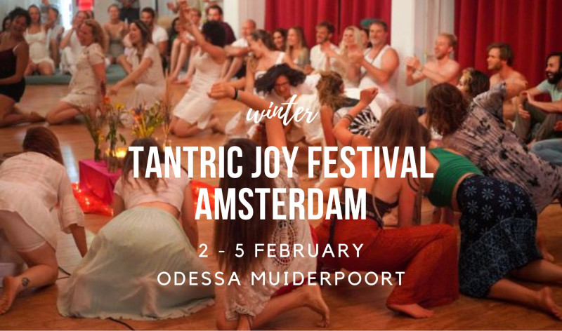 Tantra Joy Festival Amsterdam winter edition - Hipsy