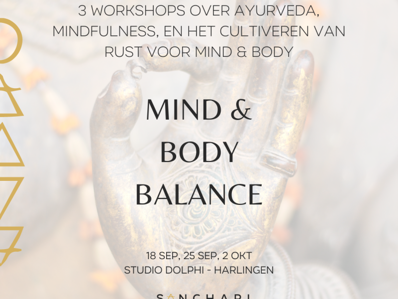 Mind en Body Balance: Ervaar meer rust in mind en body - Hipsy