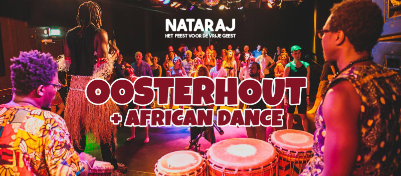 NATARAJ met AFRICAN DANCE - Hipsy