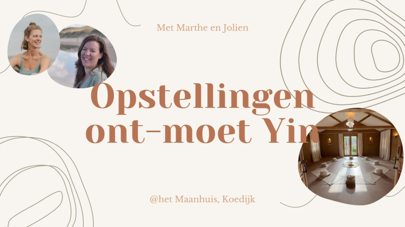 Opstellingen ont-moet Yin - Hipsy