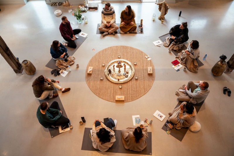 Truffel retreat (RE)CONNECT, 1 reis binnen & 1 reis buiten in een tipi - Hipsy