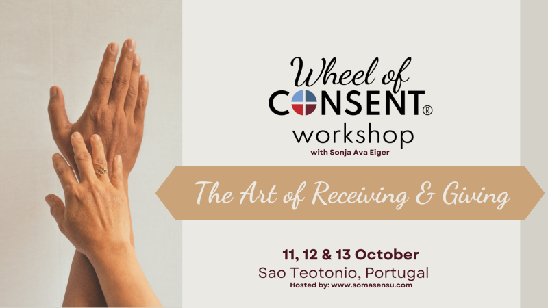 Official Wheel of Consent® Workshop in Portugal - Hipsy