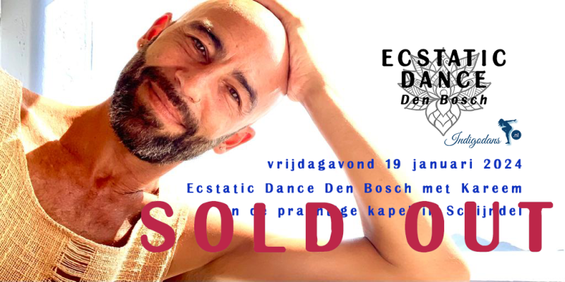 Ecstatic Dance Den Bosch in de kapel met Kareem Raïhani - Hipsy