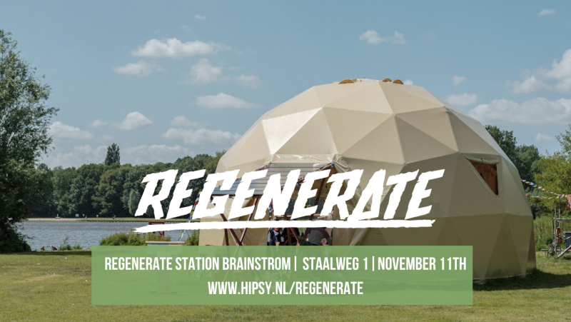 Regenerate Station 2025 - Public Brainstorm - Hipsy
