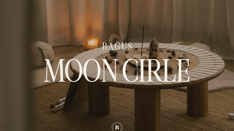 Bagus Moon Circle - Hipsy