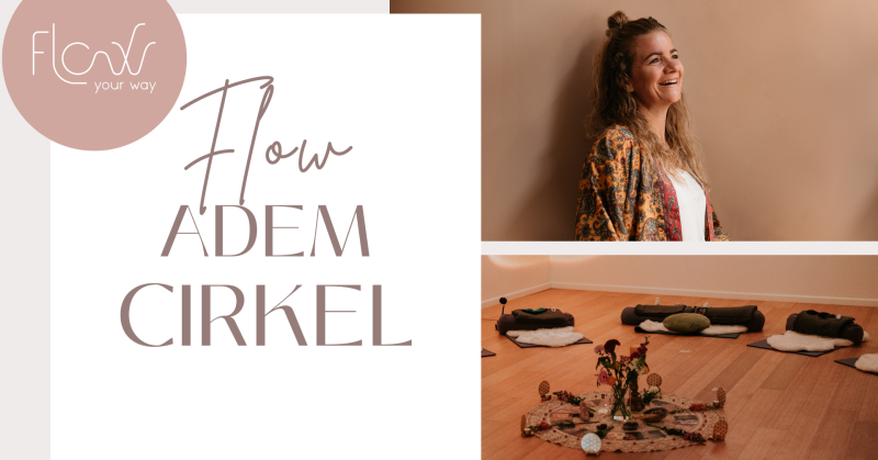 Ademcirkel - Flow your way (Breathwork) - Hipsy